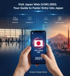 Visit Japan Web VJW 2025: Your Guide to Faster Entry into Japan