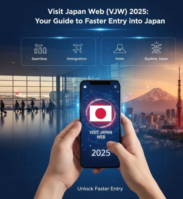 Visit Japan Web VJW 2025: Your Guide to Faster Entry into Japan